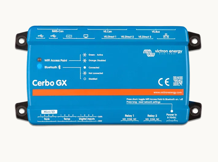 Cerbo GX – GRUPO MIA