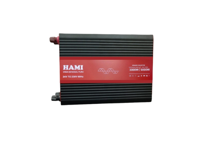 Hami Power Inverter 3000w / 6000w 12v / 230v – GRUPO MIA